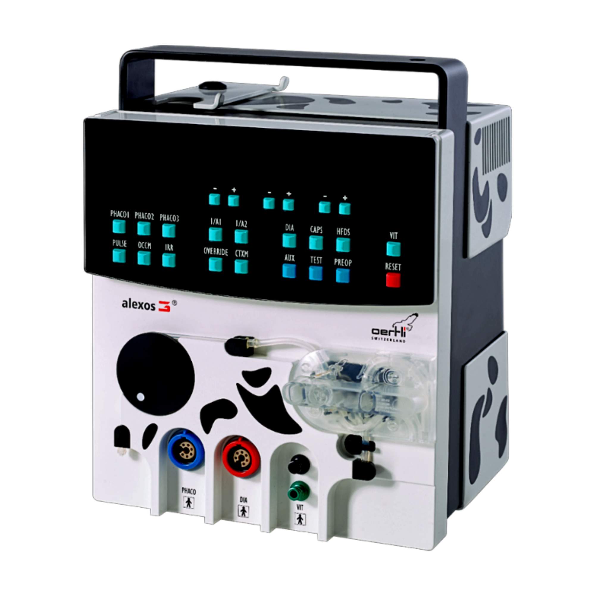 Alexos 3 phacoemulsification system - EyeVision