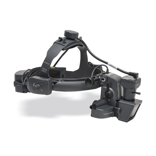 Heine Omega 500 Epäsuora oftalmoskooppi kameralla - EyeVision